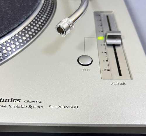 Technics sl 1200 mk3d