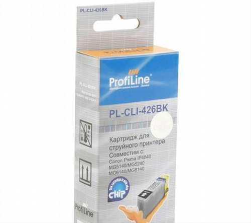 Картридж ProfiLine PL- CLI-426BK Black #98206