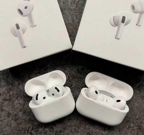 AirPods 4/Pro 2 качество 1:1 2025