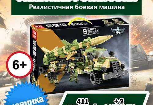 Конструктор Ракетная установка / Аналог Лего
