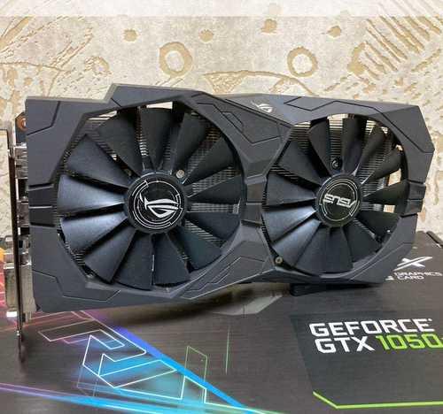 Asus Strix GTX 1050 Ti 4Gb / GTX 1650 4Gb