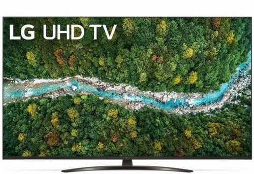 LG 55" 55UR78009LL.arub черный 4K Ultra HD 60Hz DV