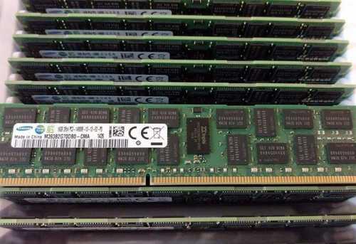 Оперативная память 8 / 16 Гб DDR3 серверная