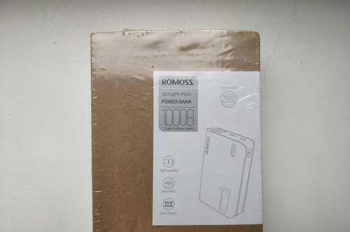 Power bank romoss sense 4mini