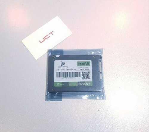 SSD compit cmptssd25500GB 500GB новый