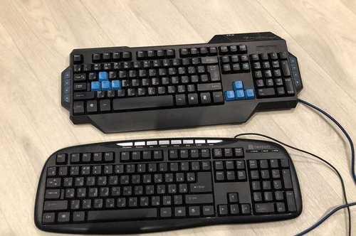 Клавиатуры: игровая E-blue Mazer и офисная Nexport