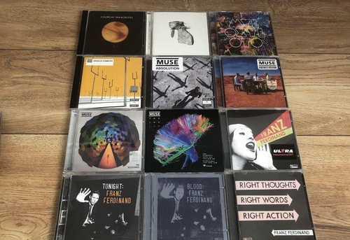 Coldplay, Muse, Franz Ferdinand CD
