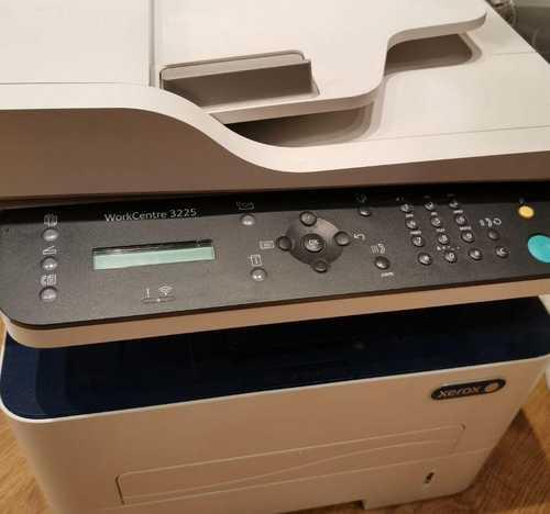 Мфу лазерное Xerox WorkCentre 3225DNI на запчасти