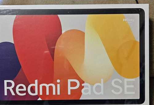 Redmi Pad Se 6/128 запечатан