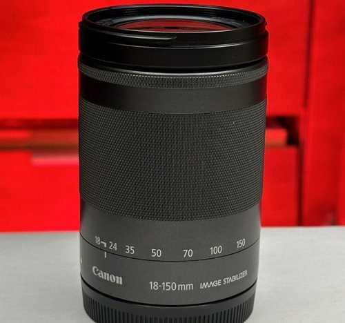 Canon EF-M 18-150mm f/3.5-6.3 IS STM