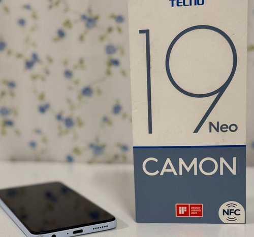 TECNO Camon 19 Neo, 6/128 ГБ