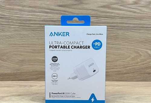 Сзу Anker PowerPort III 20W USB-C