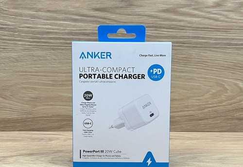 Сзу Anker PowerPort III 20W USB-C