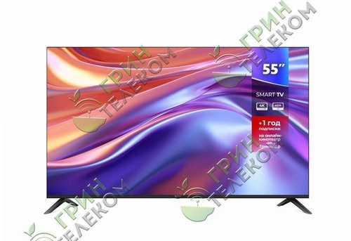 Телевизоры со SMART tv 55 дюймов триколор