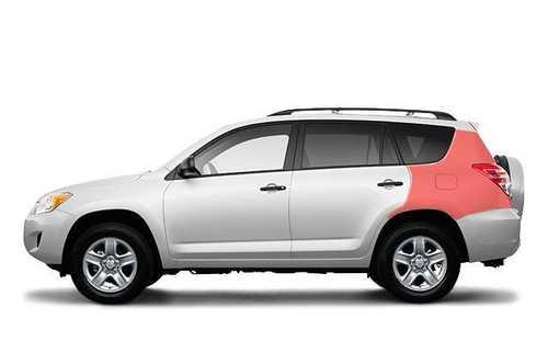 Комплект Шумоизоляции Багажника LADA X-Ray