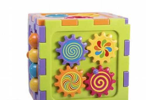 Развивающие игрушки кубик сортер baby GO