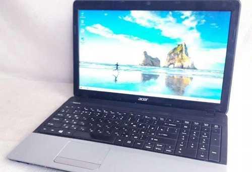 Шустрый ноутбук Acer, Intel 4Gb/250Gb