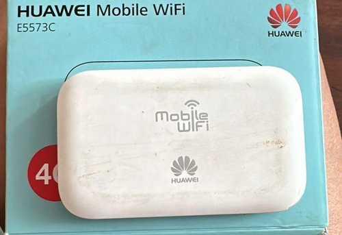 Мобильный роутер huawei E5573C