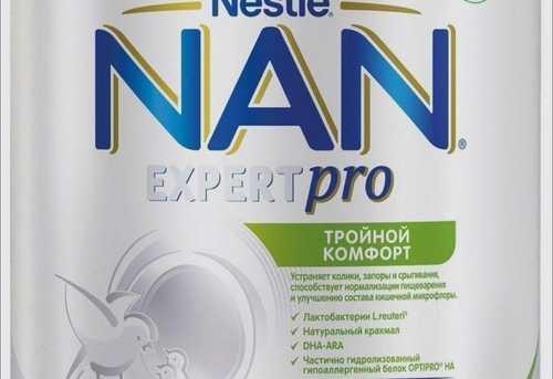 Молочная смесь Nestle NAN ExpertPro 800гр