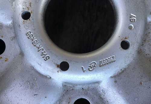 Колесные диски r16