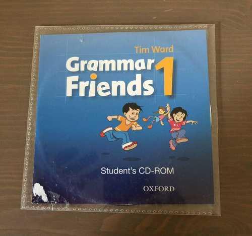 Диск для учебника Grammer Friends 1