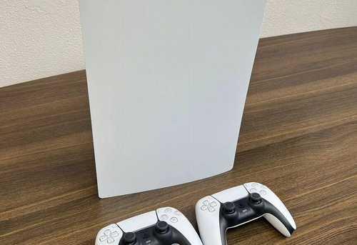 Sony PlayStation 5,с дисководом 825 гб, 2джойстика