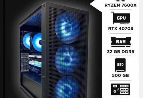 Игровой пк RTX 4070 Super/Ryzen 5 7600X/DDR5 32GB