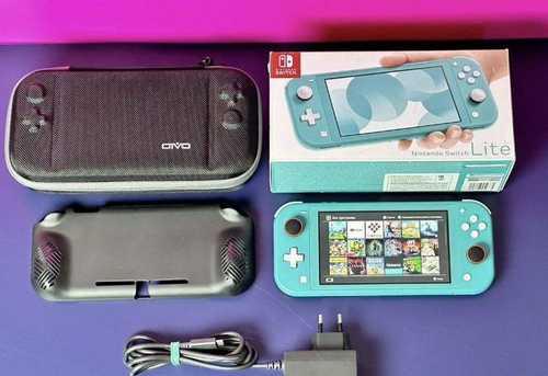 Nintendo switch lite прошитая