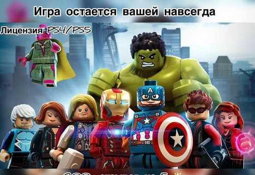 Lego Marvels Avengers PS4/PS5 Лицензия