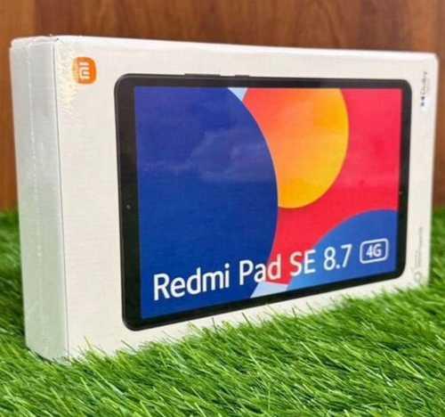 Xiaomi Redmi Pad SE 8.7" 4/64 GB, 4G, Graphite