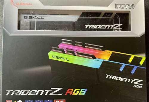 Оперативная память G.skill DDR4 trident Z RGB 32GB