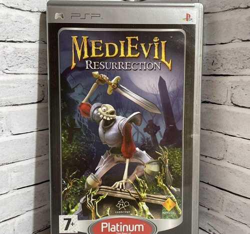 MediEvil Resurrection Игра PSP Эксклюзив