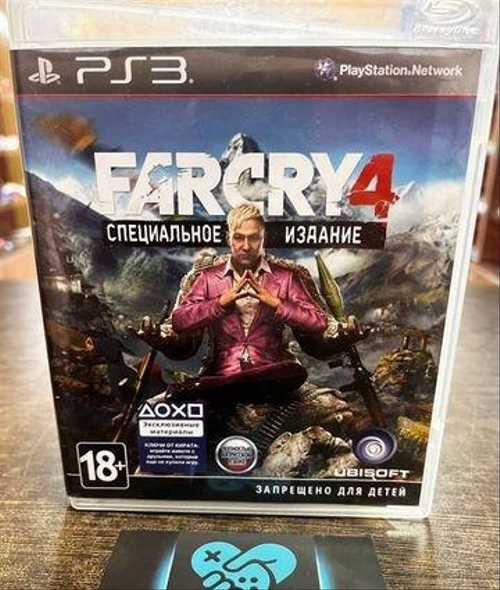 Far Cry 4. Лицензия Sony Playstation 3 PS3 PS