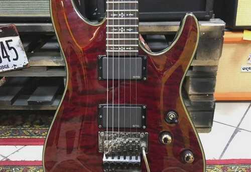 Электрогитара Schecter Damien Elite-6 FR HH Crimso