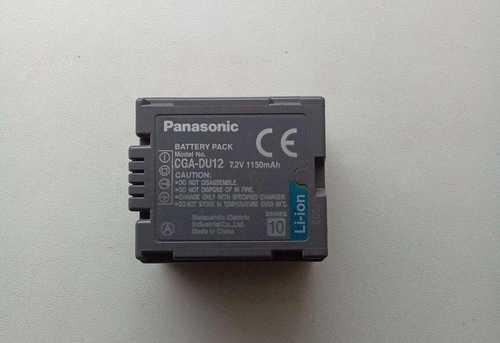 Аккумулятор Panasonic CGA-DU12