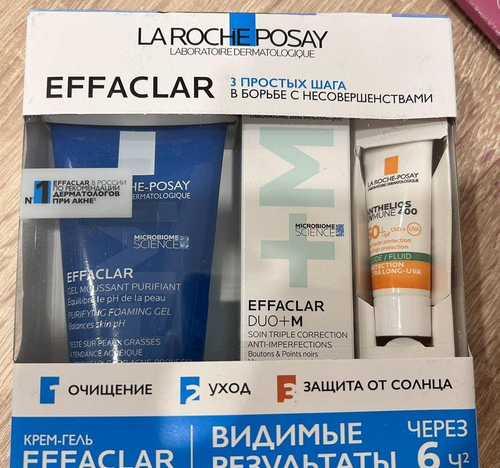 Косметика La Roche-Posay новая