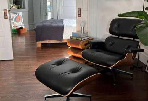 Кресло для офиса из натуральной кожи
