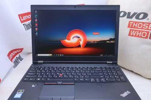 ThinkPad P51 I7-7820HQ/16/512NVMe/4K UHD/Q2200