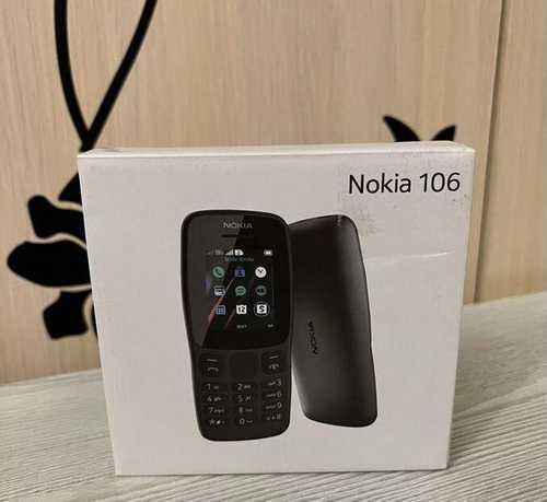Телефон Nokia 106