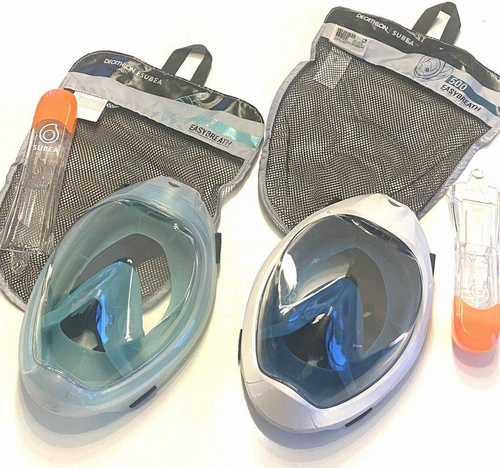 Маски Easybreath 500 decathlon