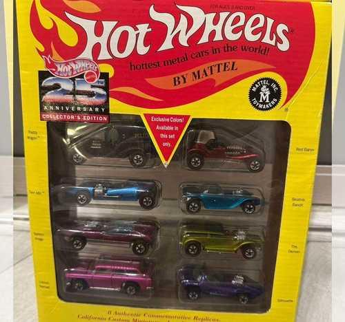 Набор hot wheels оригинал
