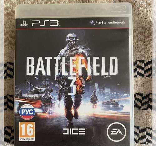 Игра Battlefield 3 для PS3