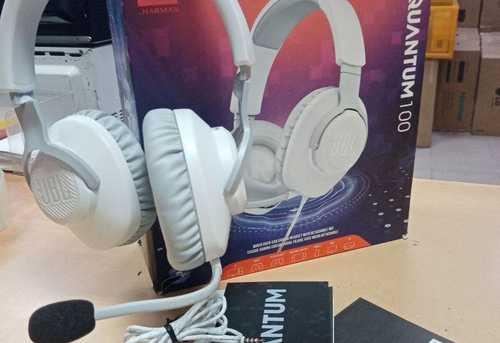 Компьютерная гарнитура JBL Quantum 100 новая