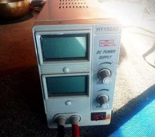 Лабораторный блок питания Mastech HY 1503D