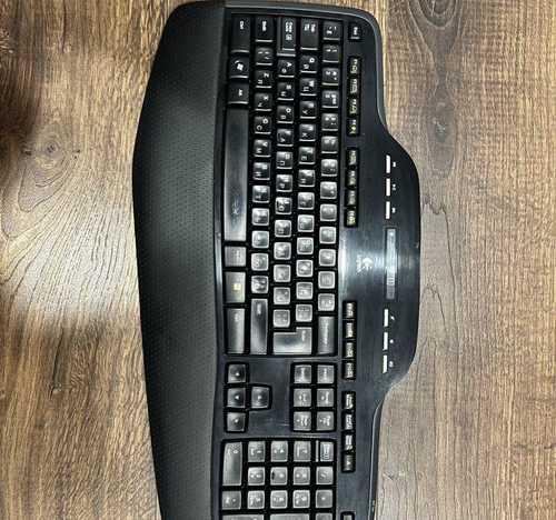 Беспроводная клавиатура и мышь logitech