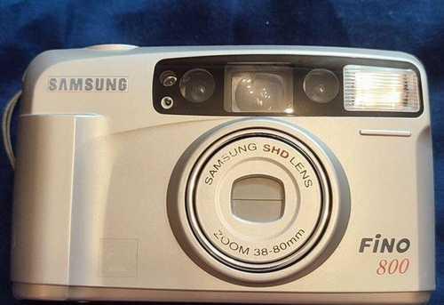 Плёночный фотоаппарат Samsung Fino 800
