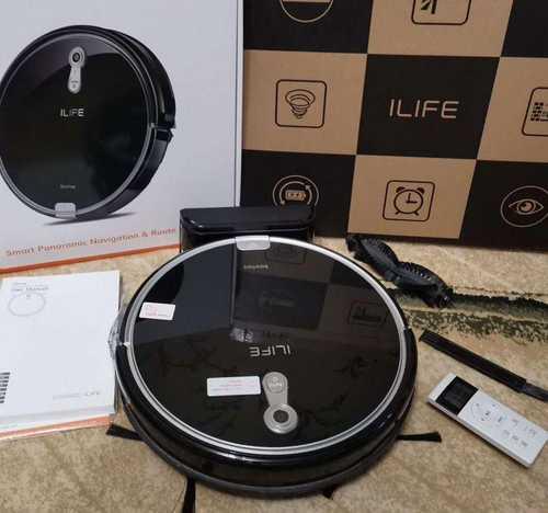 Робот пылесос ilife A8