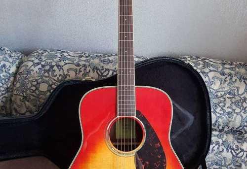 Акустическая гитара yamaha fg830