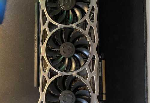 Видеокарта 1080 Ti evga 11Gb в идеале