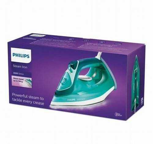 Утюг Philips DST3030/70 бирюзовый